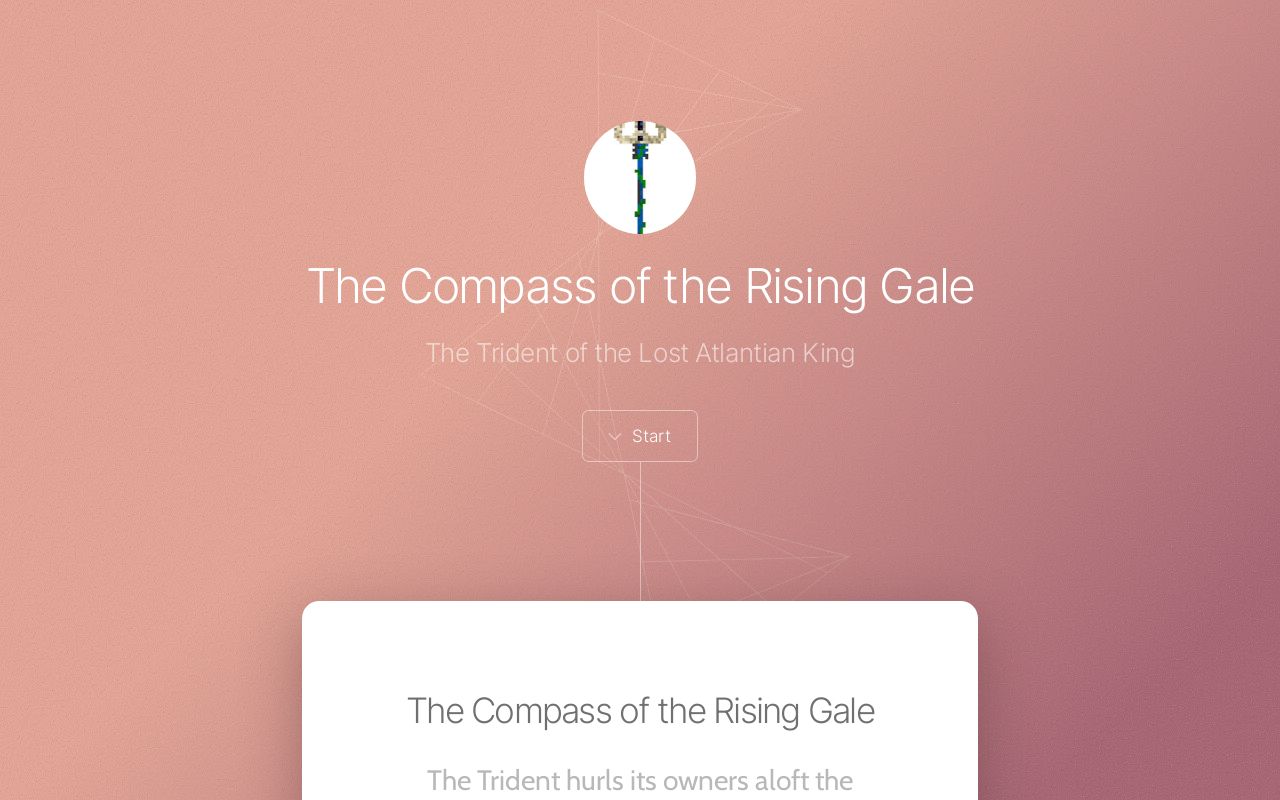The Compass of the Rising Gale